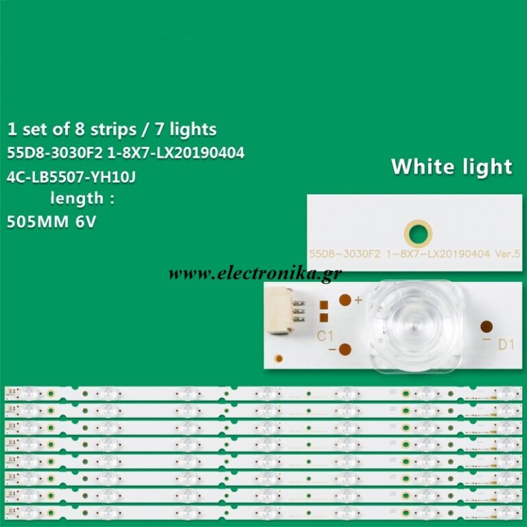 TCL LED BAR SET 55” TCL 55EP680 8TMX. - Electronika