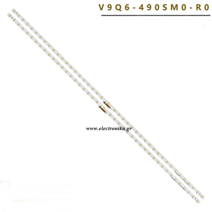 SAMSUNG LED BAR SET 49” QE49Q60RAT BN96-48258A 2TMX. - Electronika